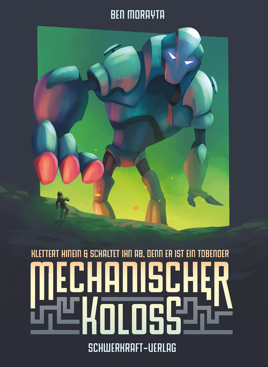 Mechanischer Koloss | Solo-Spiele | Schwerkraft | Schwerkraft-Verlag