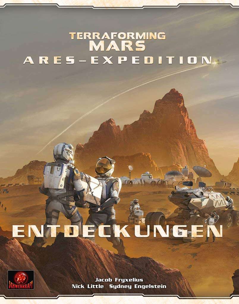 Terraforming Mars - Ares-Expedition: Entdeckungen | Terraforming Mars ...