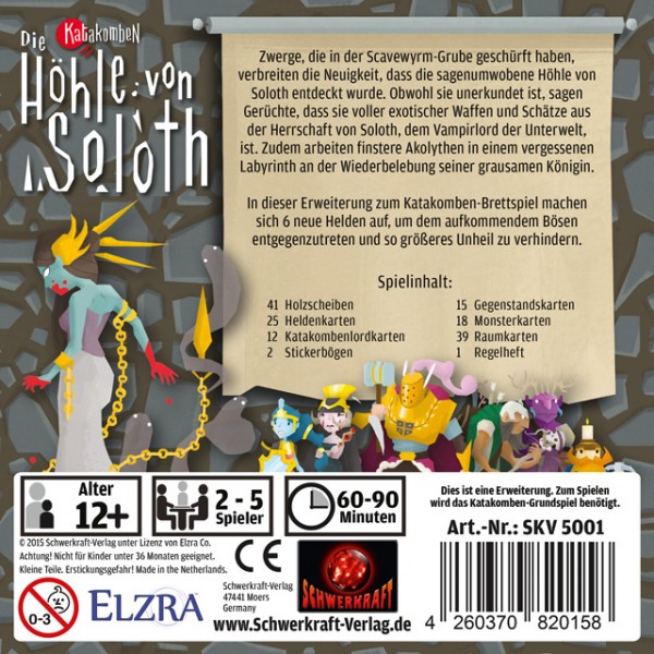 Katakomben: Die Höhle von Soloth | Katakomben | Schwerkraft ...