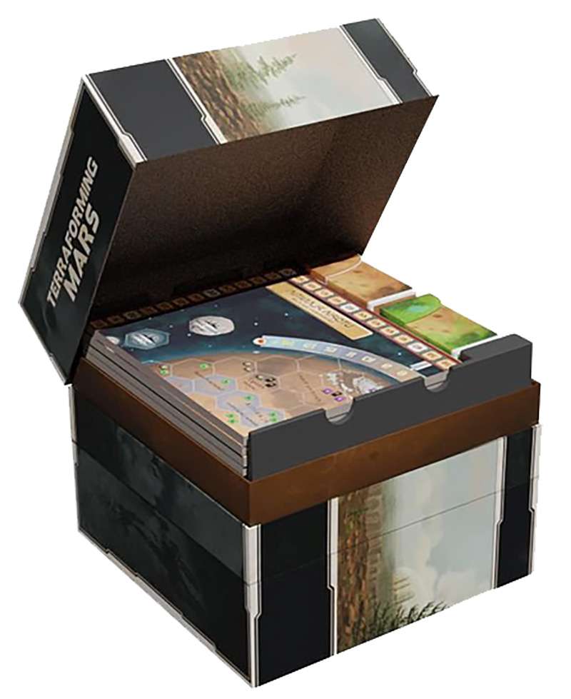 Terraforming Mars: Sammlerbox: Aufsatz | Schwerkraft | Schwerkraft-Verlag