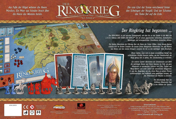 Der Ringkrieg | Der Ringkrieg | Schwerkraft | Schwerkraft-Verlag