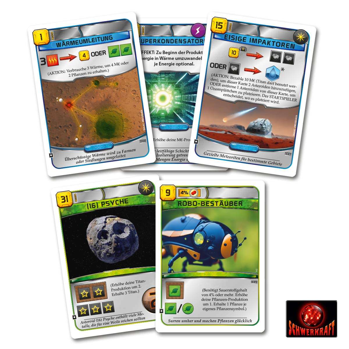 Terraforming Mars: Mini-Erweiterung 2023 | Terraforming Mars ...