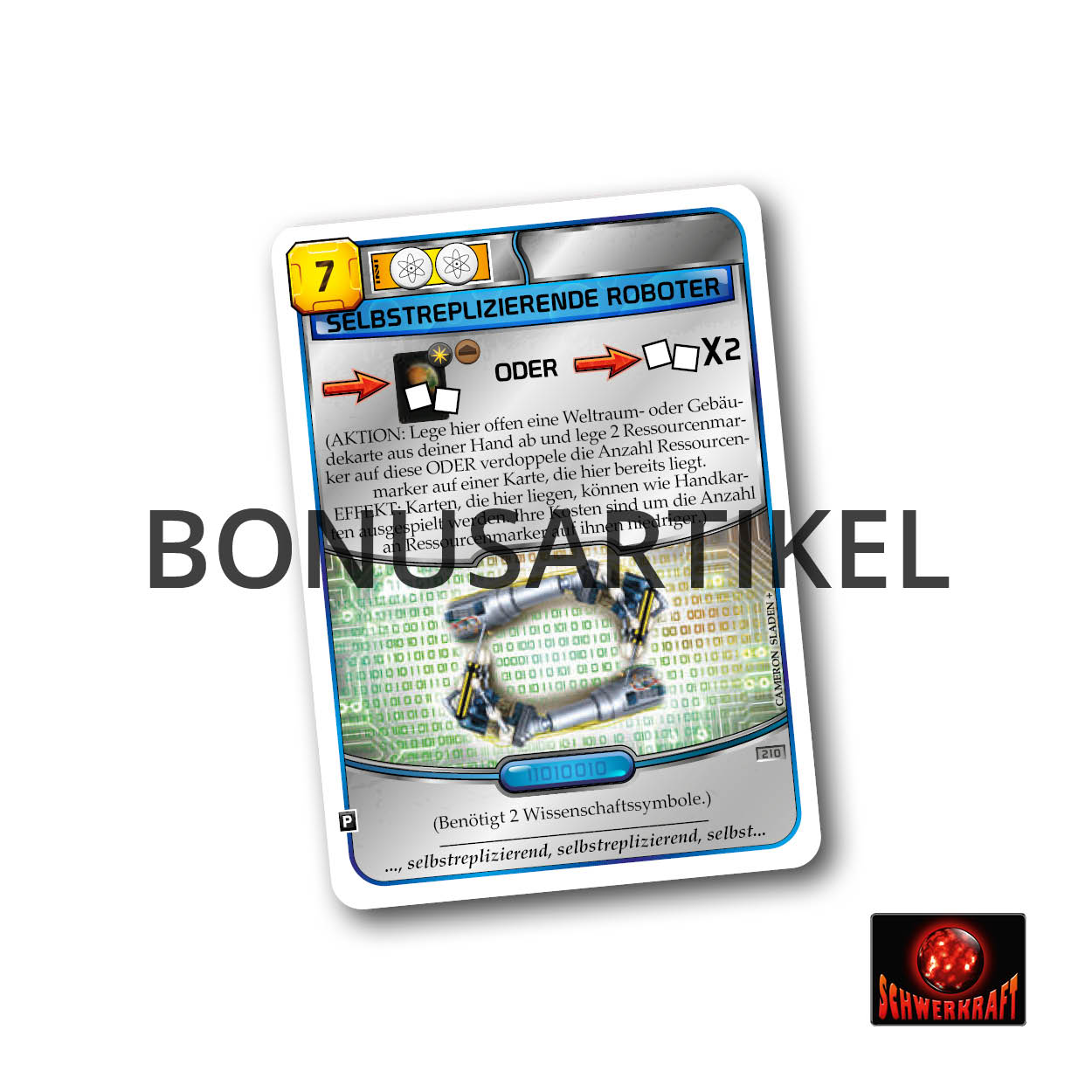 Terraforming Mars: Selbstreplizierende Roboter | Terraforming Mars ...