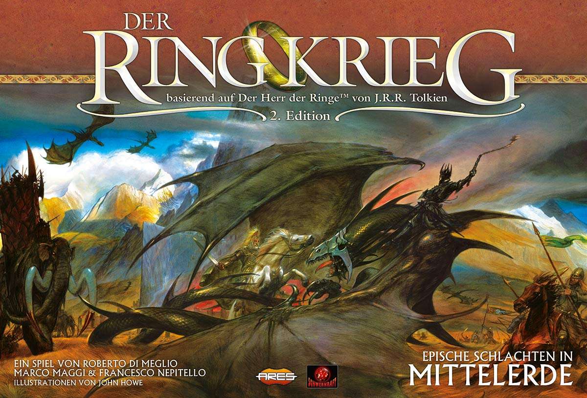 Der Ringkrieg | Der Ringkrieg | Schwerkraft | Schwerkraft-Verlag