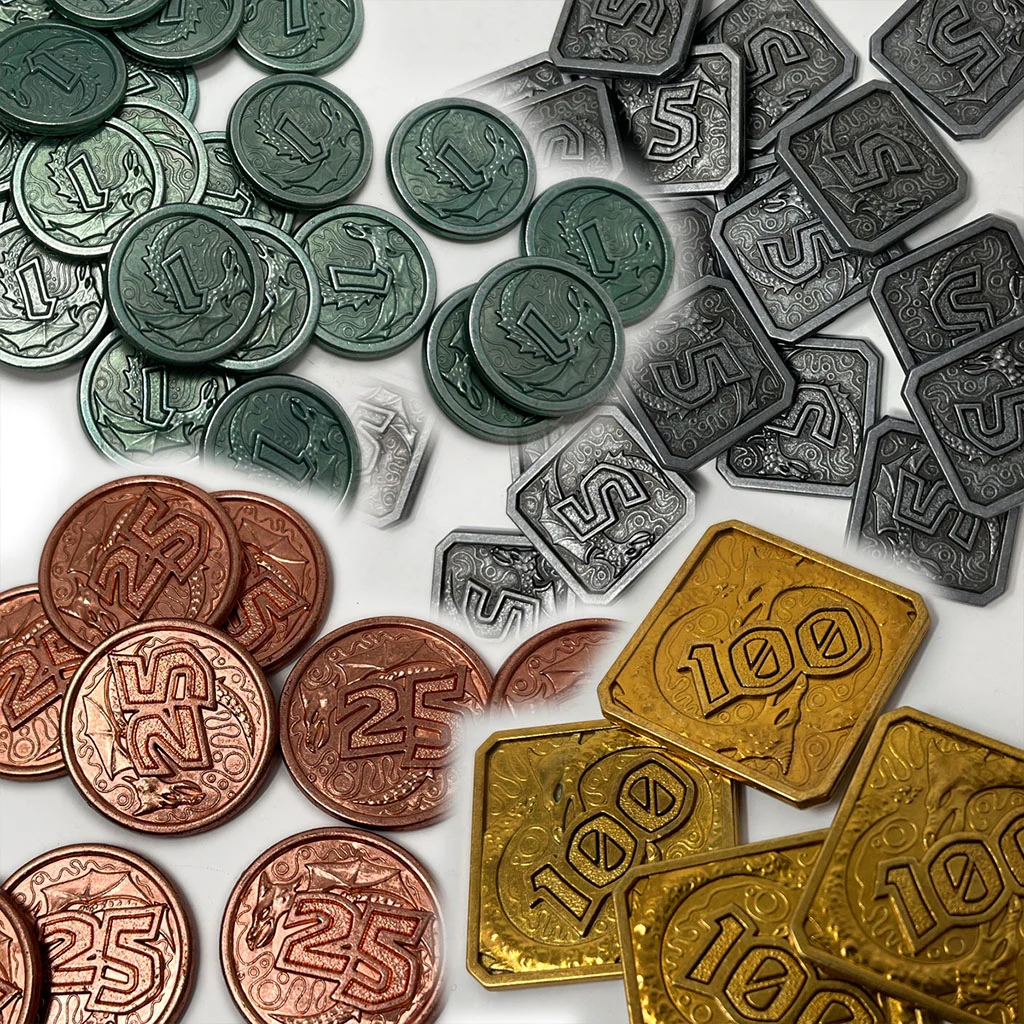 Aufbruch nach Ulos: Spielgeld | Spielgeld | Zubehör | Schwerkraft-Verlag